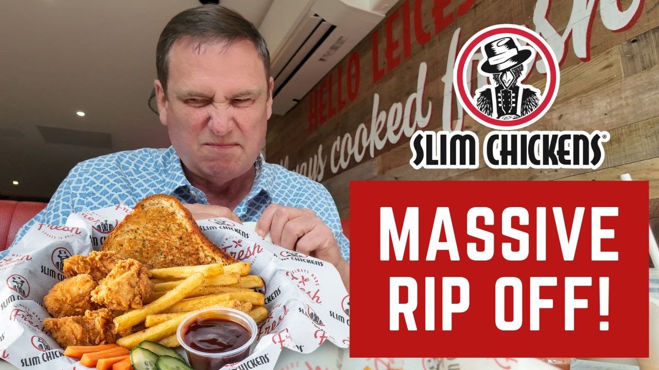 I Review SLIM CHICKENS - AN ABSOLUTE RIP OFF!!