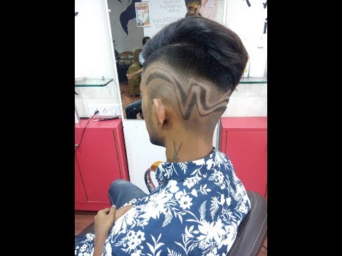 New Hi Tech salon 3D Hair cut
