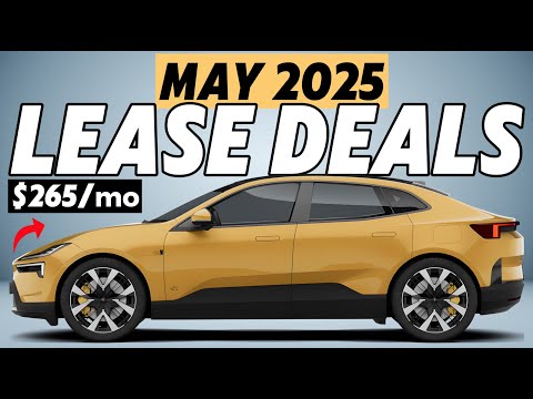 Best Car Lease Deals for May 2025 - Cheap Lease Deals 2025 | May 2025 Deals
