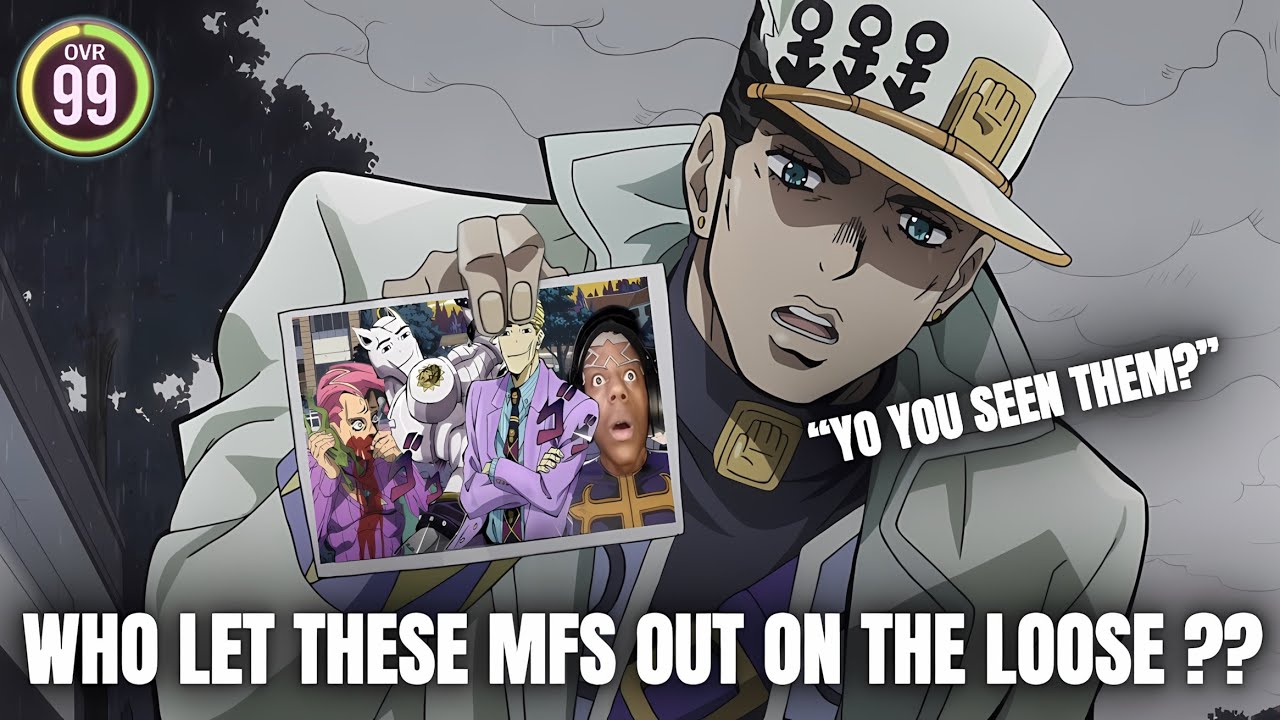 Jojo’s Bizarre Adventure is ACTUALLY Bizarre