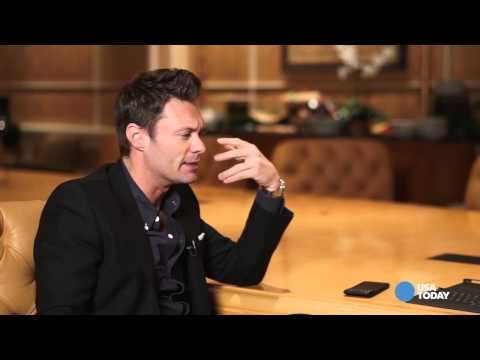 Ryan Seacrest debuts new bluetooth keyboards @CES2015