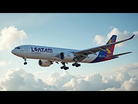 LATAM Cargo Boeing 767 — Легенда грузовой авиации в действии!
