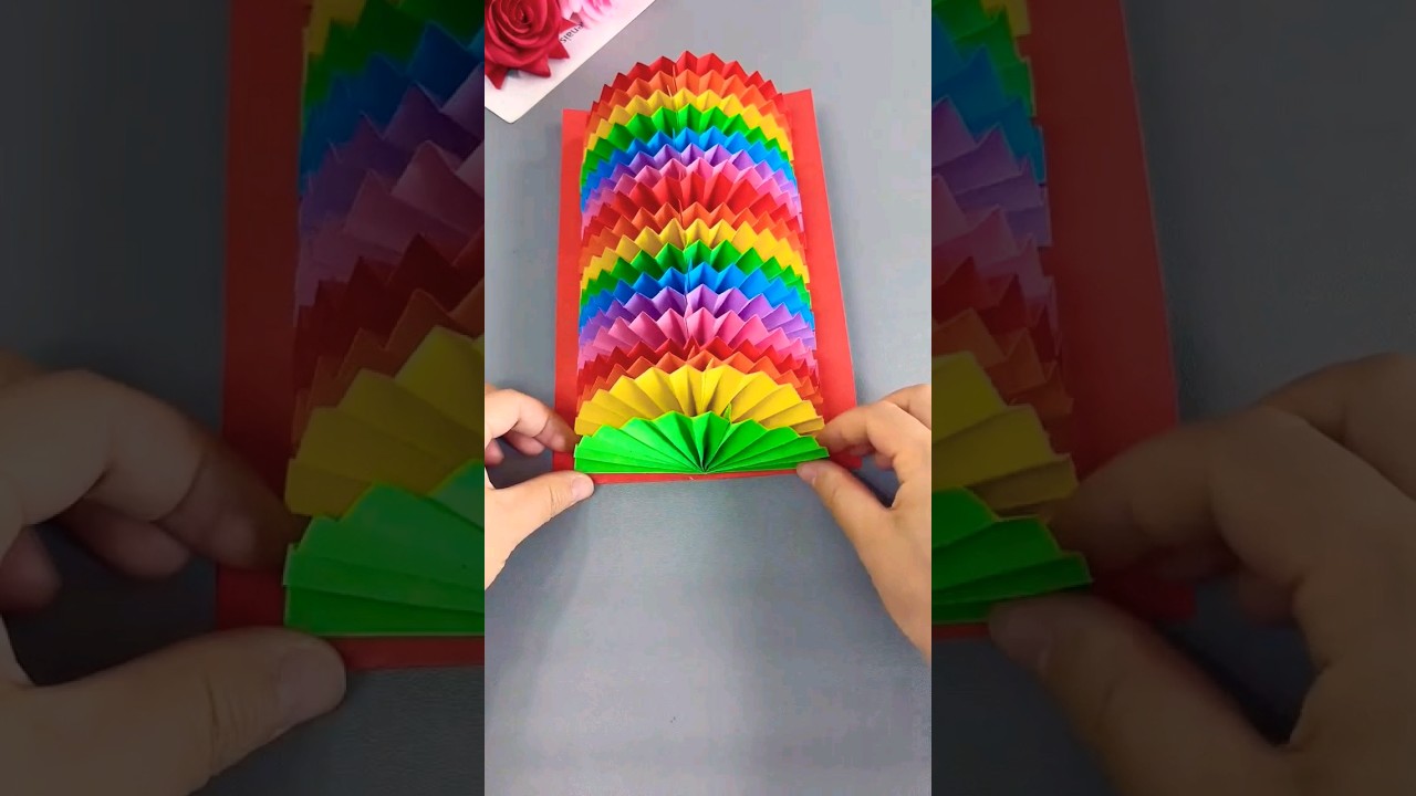 Paper Lamp Easy Craft Decor