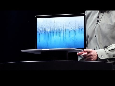 2012 Apple Announcement - No New iPhone 5 WWDC MacBookPro Details