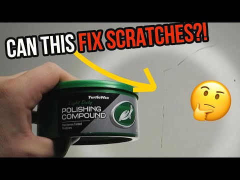 Does Turtle Wax Polishing Compound ACTUALLY Remove Scratches? Real Test & Review