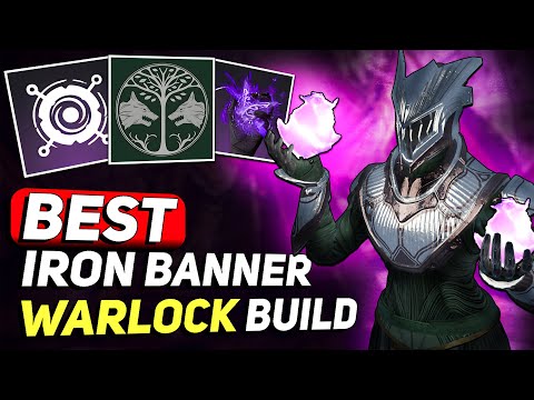 The BEST Warlock Build You NEED TO BE USING In Iron Banner