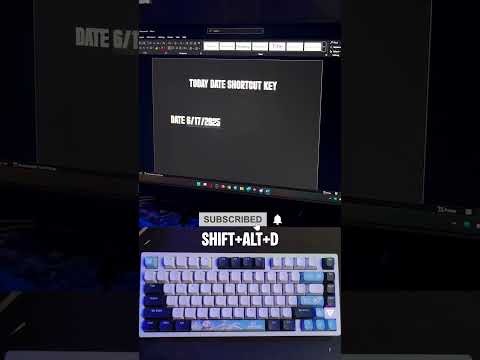 How to Insert Date Using Shortcut Keys in MS Word – Fast & Easy!