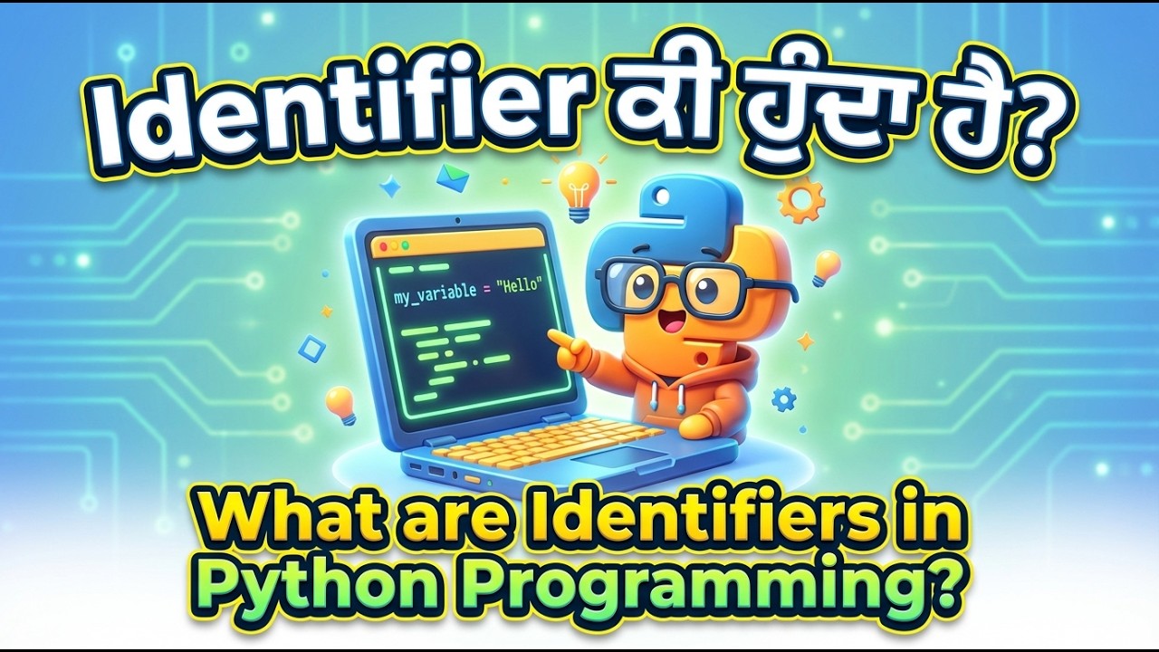 What are Identifiers in Python Programming? | Python Basics for Beginners