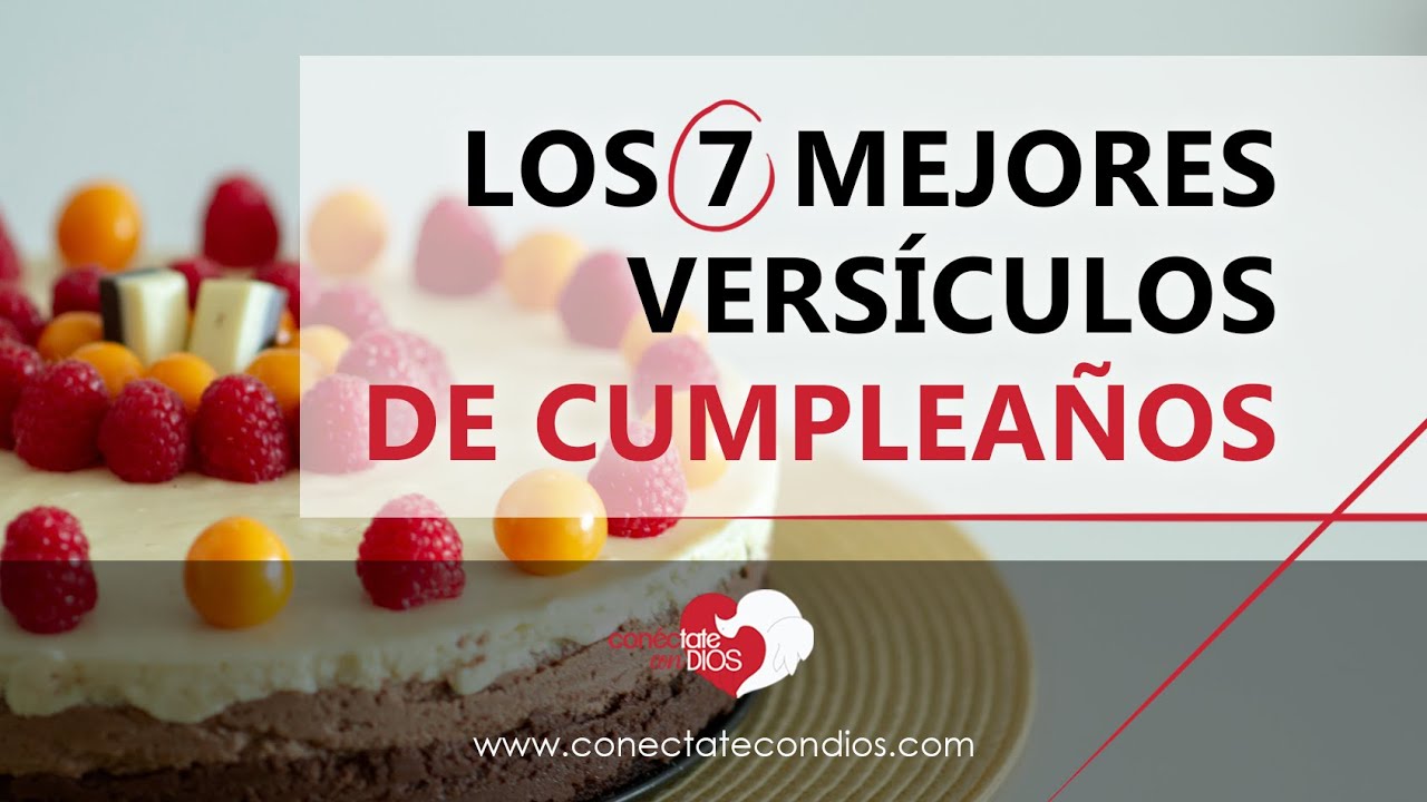 🍰 The 7 Best Birthday Verses