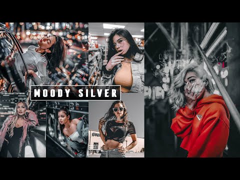 MOODY METALLIC SILVER COLOR GRADING - FREE PRESET
