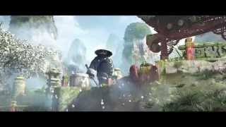 Kung Fu Panda 3 official trailer 2015 HD