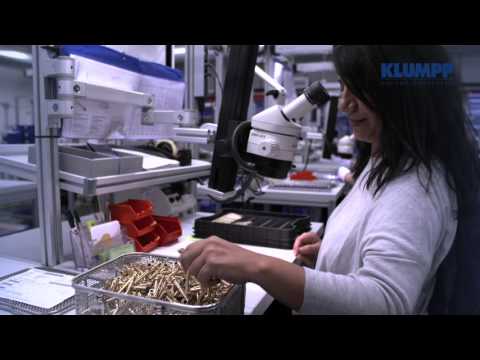Klumpp GmbH Automatendreherei – turned parts production in Germany