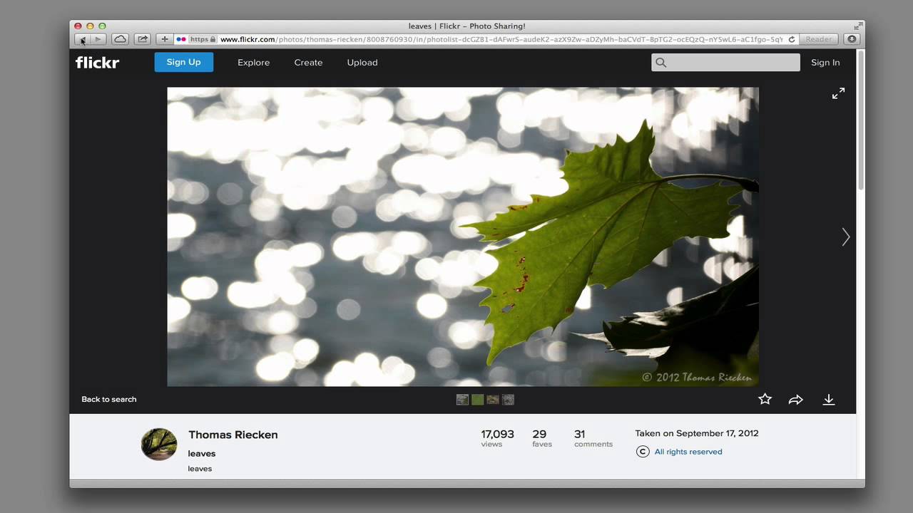 Inspiration - Flickr