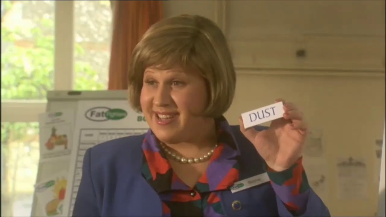 Anybody? No? Dust | Little Britain
