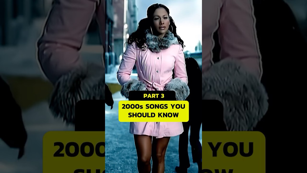 2000s SONGS YOU SHOULD KNOW (PART 3) 🎶 The Ultimate Throwback Hits! #2000sMusic #ThrowbackHits