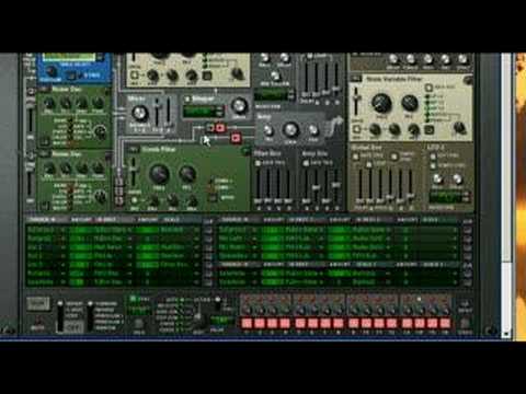 Reason 4 – Thor synthesizer (presets) – Synthtopia
