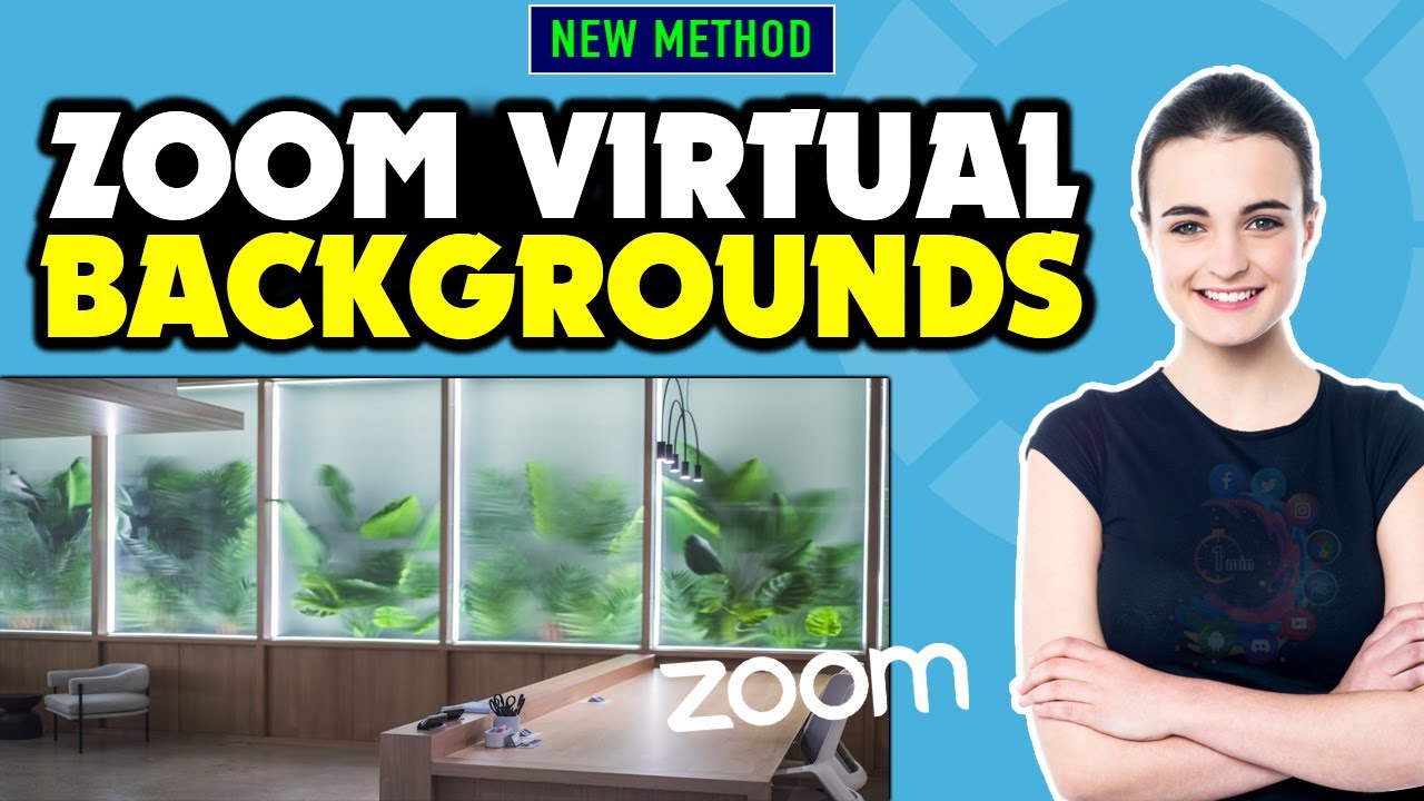 How to download zoom backgrounds 2026 | Zoom Virtual Backgrounds