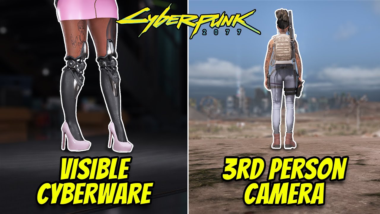 I modded CYBERPUNK 2077 into a PERFECT GAME