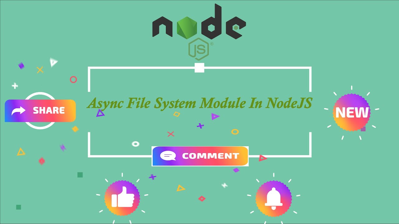 Async File System Module in Node.js || NodeJS Tutorial for Beginners in 2022