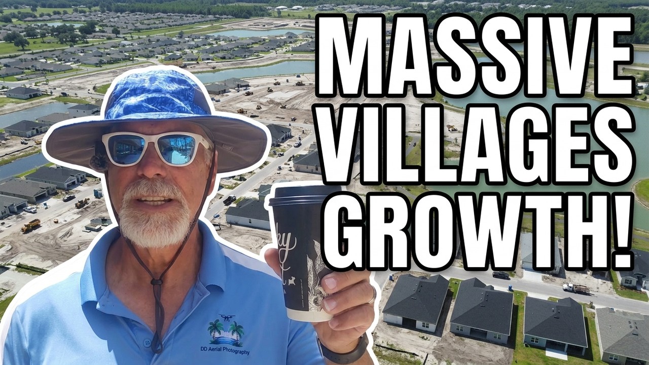 The Villages Florida Construction Progress | What's Being Built Now
