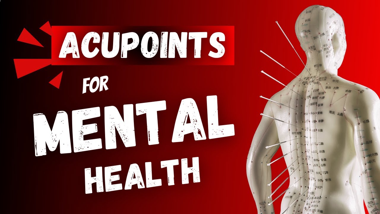 15 Best Acupuncture Points to Calm the Mind (Anxiety, Insomnia & Depression) #acupuncture