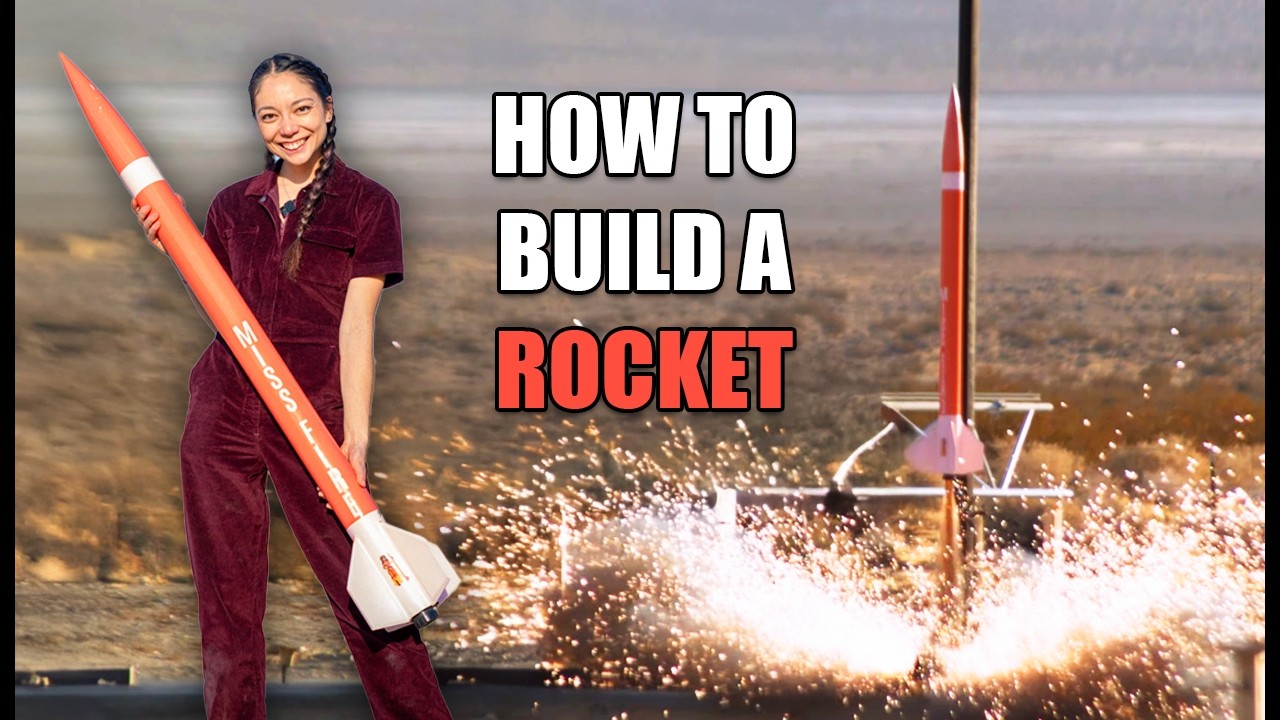 How to Build a High Power Rocket!