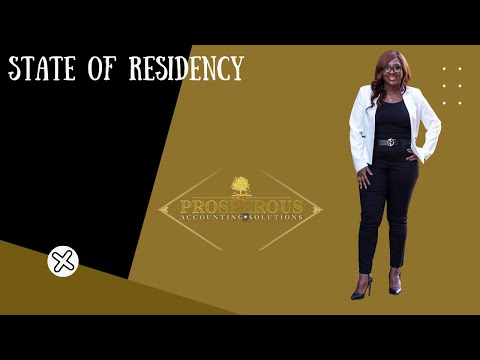 State of Residency