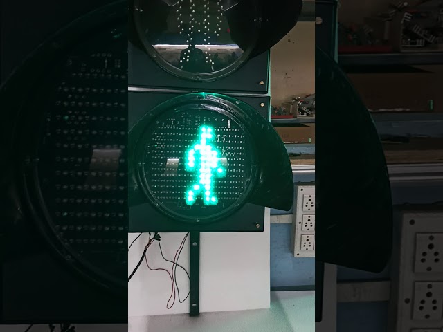 Traffic Signal Countdown Timer - Animated Pedestrian Countdown Timer ...