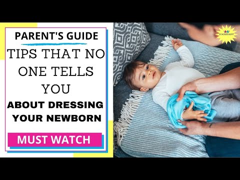 How To Dress a Newborn | Baby Care Basics