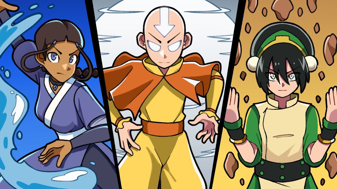 All 5 Elements in Avatar the Last Airbender EXPLAINED