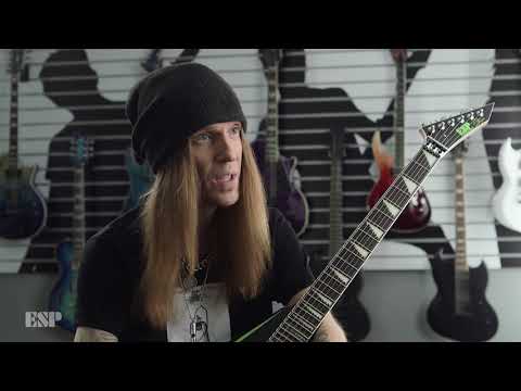 ESP Alexi Laiho Greeny iMuso