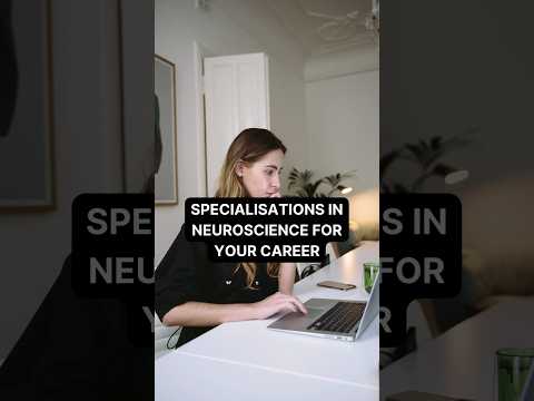 5️⃣ NEUROSCIENCE BRANCHES TO CHOOSE FOR YOUR CAREER???????? #shorts #neuroscience #neurosciencestudents