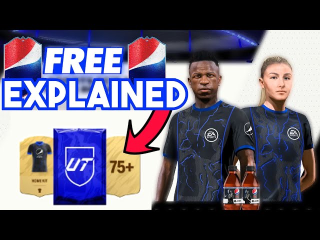EA FC 24 Pepsi rewards, how to get, available regions, and more