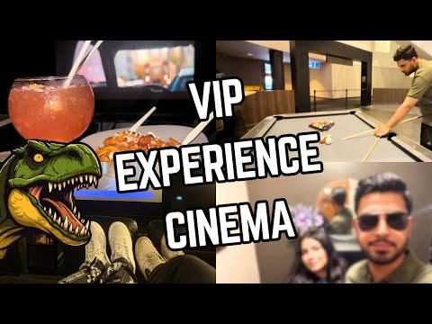 Jurassic World in Montreal VIP Cineplex | Was it Worth It?