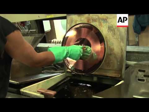 Record sales save vinyl factory