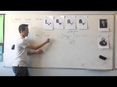The Story of Integration (4 of 4): Forming & Evaluating an Integral