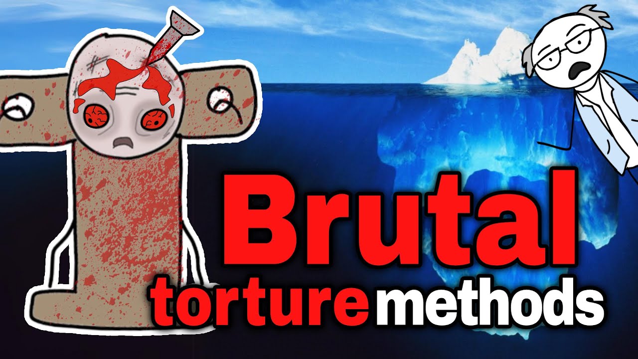The Most Brutal Torture Methods Iceberg Explained