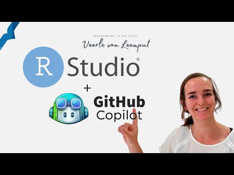 RStudio + GitHub Copilot | Integrate Copilot in RStudio to auto-complete R code