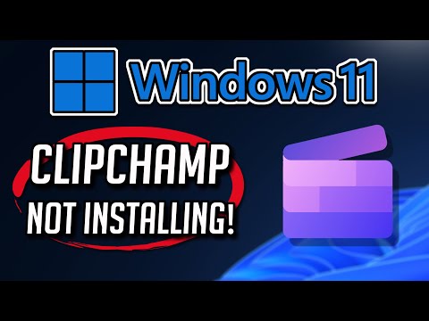 Fix Clipchamp Not Installing in Microsoft Store On Windows 11 / 10 PC | Laptop