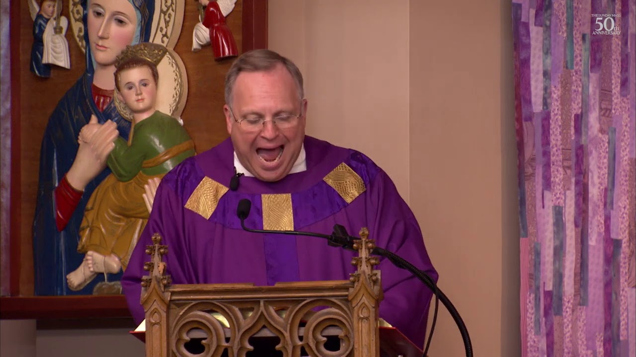 The Sunday Mass 21st March 2021 Live - FIFTH SUNDAY OF LENT, Third ...