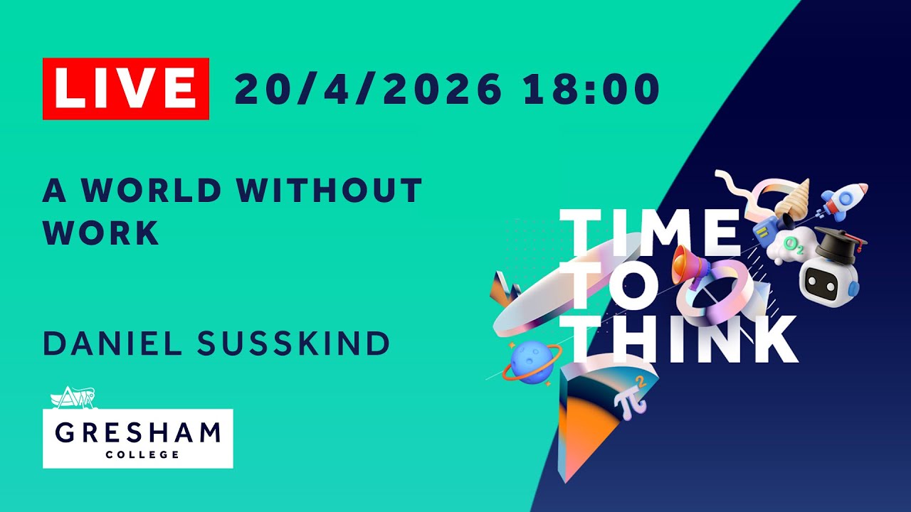 A World Without Work - Daniel Susskind