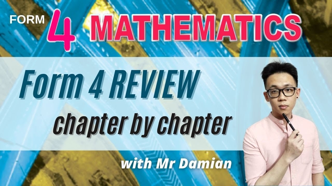FORM 4 MOD MATH ALL CHAPTERS REVIEW