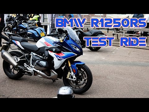 BMW R1250RS Test Ride | First Impressions | R1250RS vs Z1000SX?