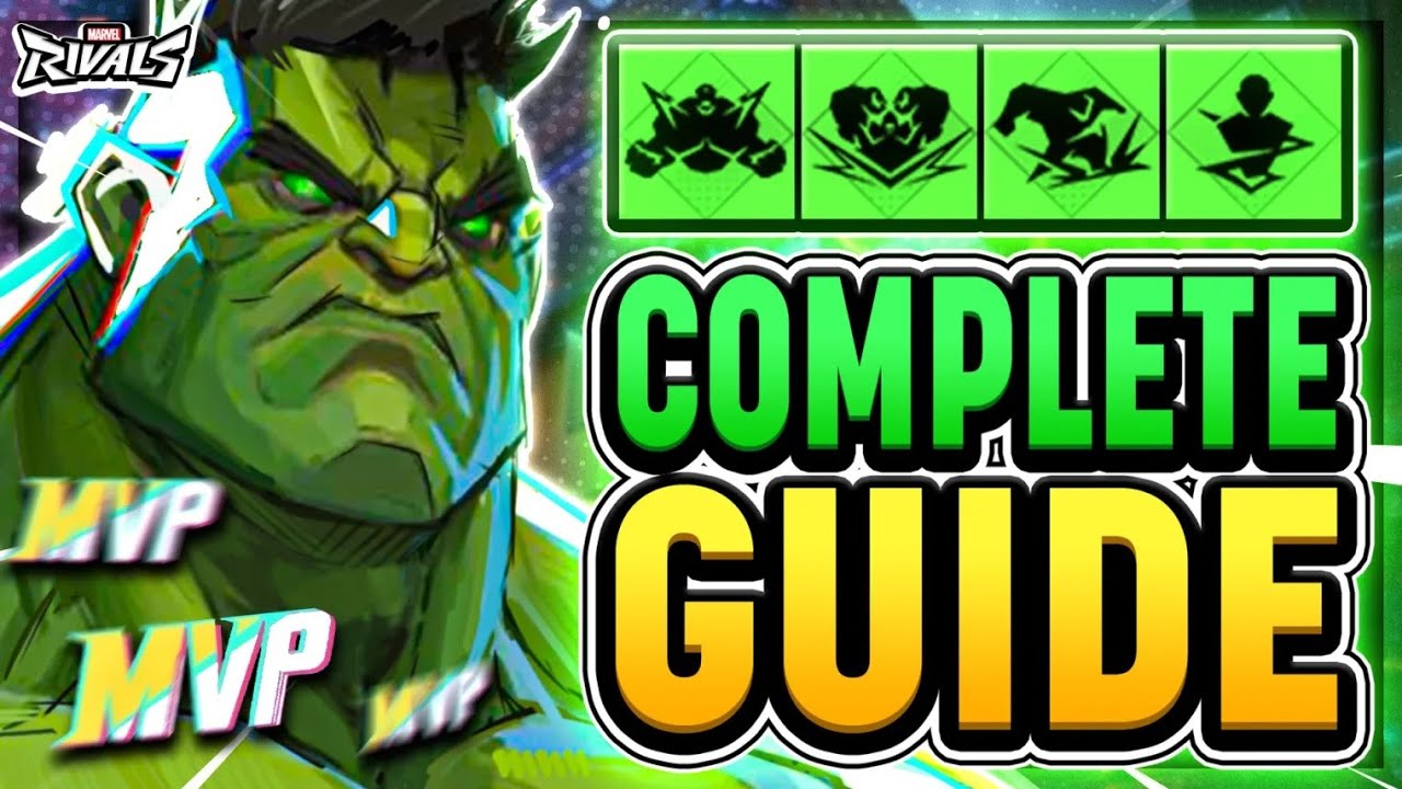 Hulk Guide | The BEST Comprehensive Guide to HULK in Marvel Rivals