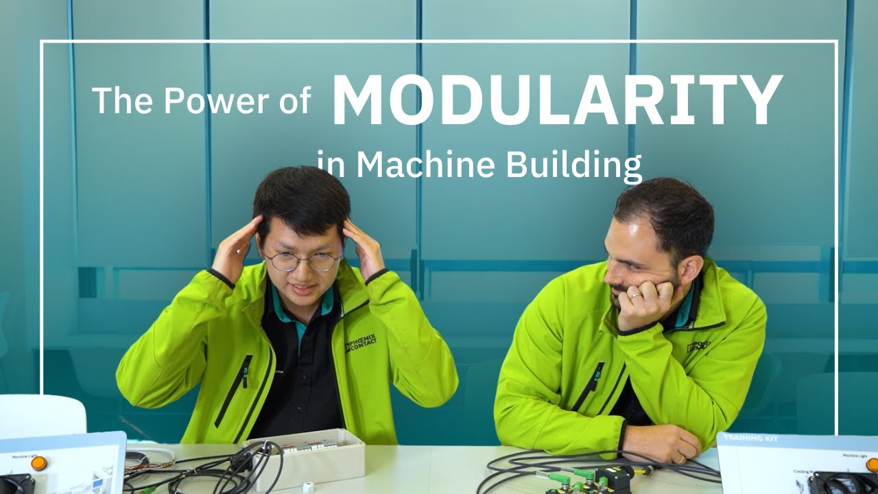 🌟 Unlocking Future-Proof Machines with Modularity | Understanding Machine Builders