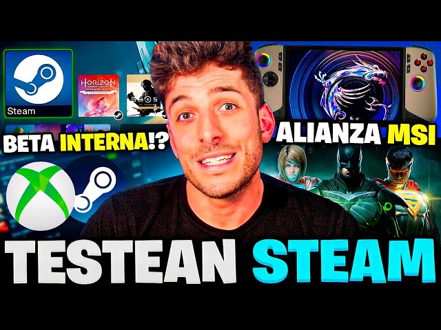 🎮 Чутки: Microsoft тестує інтеграцію Steam у Microsoft Store та Xbox ...