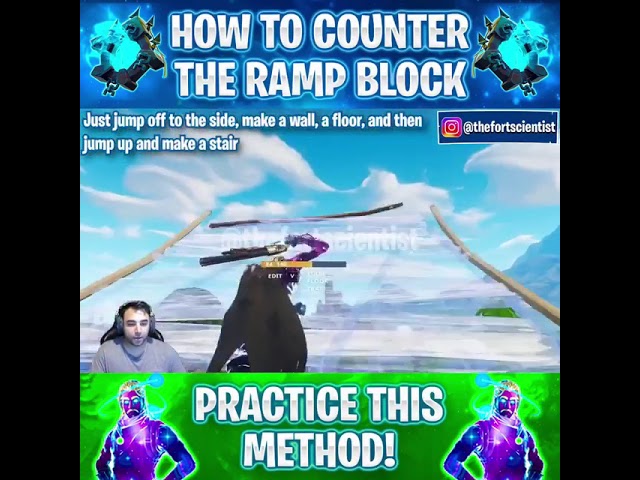 Fortnite: What to do when someone ramps over you? Fastest counter ...