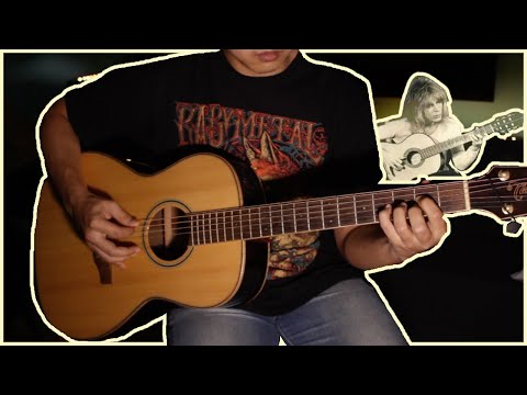 Diary Of A Madman Intro - Randy Rhoads Tribute | Guitar TAB on-screen |