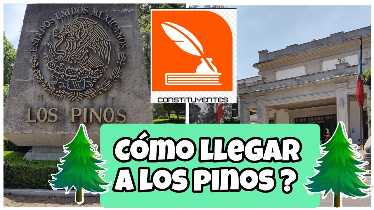 ✨CÓMO LLEGAR A LOS PINOS, Complejo cultural Los pinos de la CDMX #lospinos #comollegar