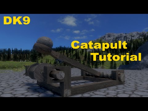 Steam Community :: Video :: Medieval Engineers: Catapult Tutorial